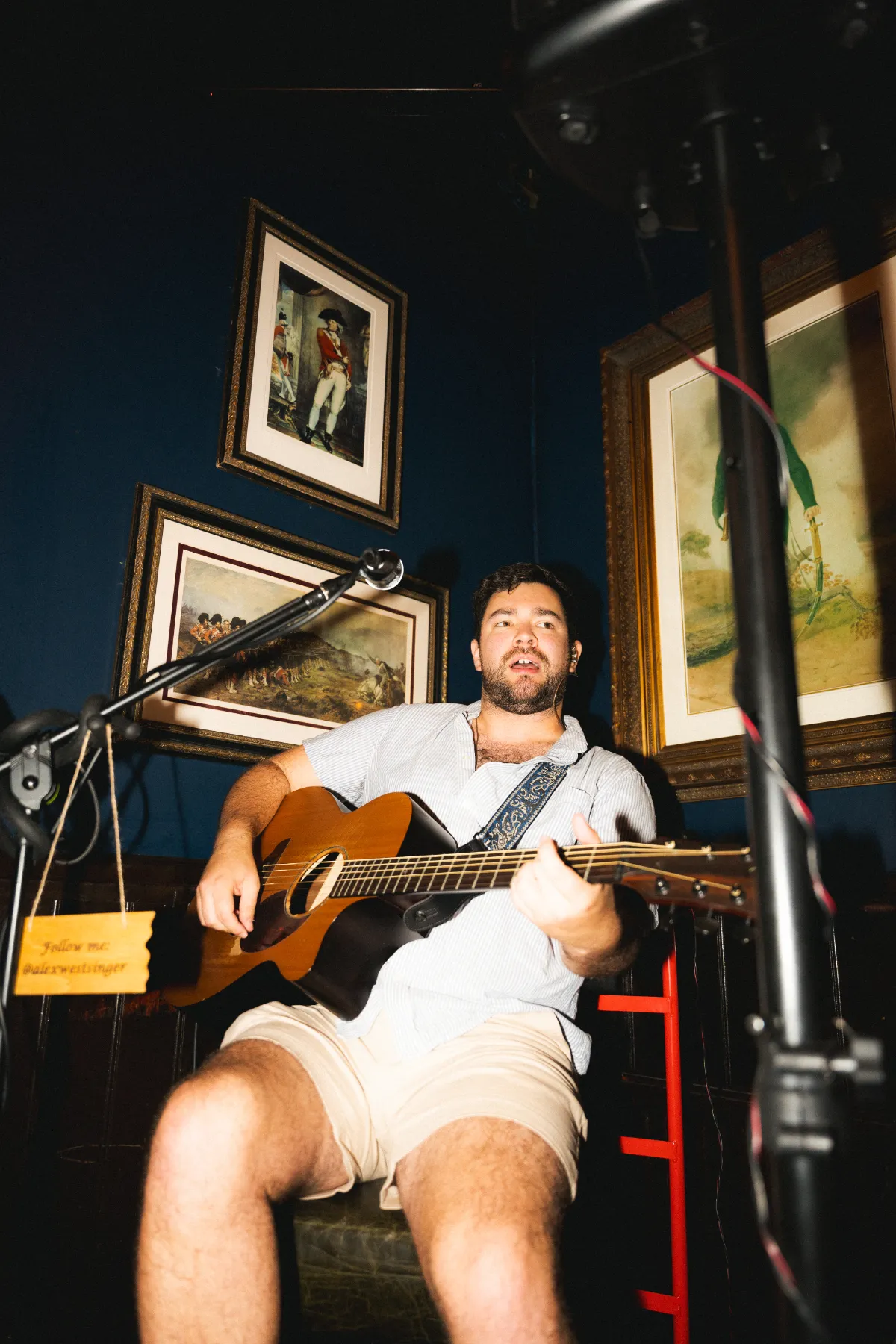 Alex West - Rostar Live